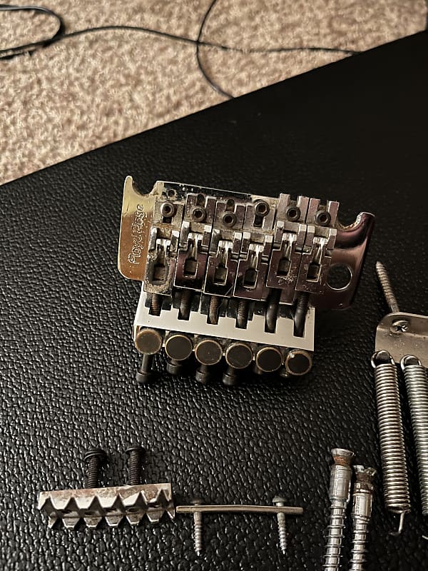 Floyd Rose Original 1984 - Chrome | Reverb