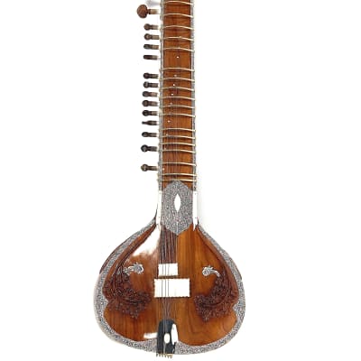 Traditional Sitar Varanasi Made with Hard Case | Reverb