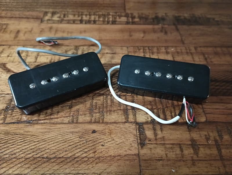Fender P90 Pickup Set | Reverb
