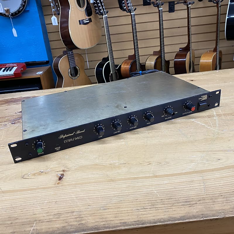 Biamp MR-140 Professional Reverb Rackmount Spring Reverb Unit | Reverb