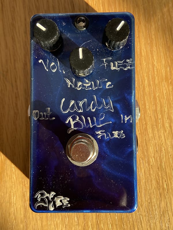 BJFE Candy Apple Fuzz | Reverb