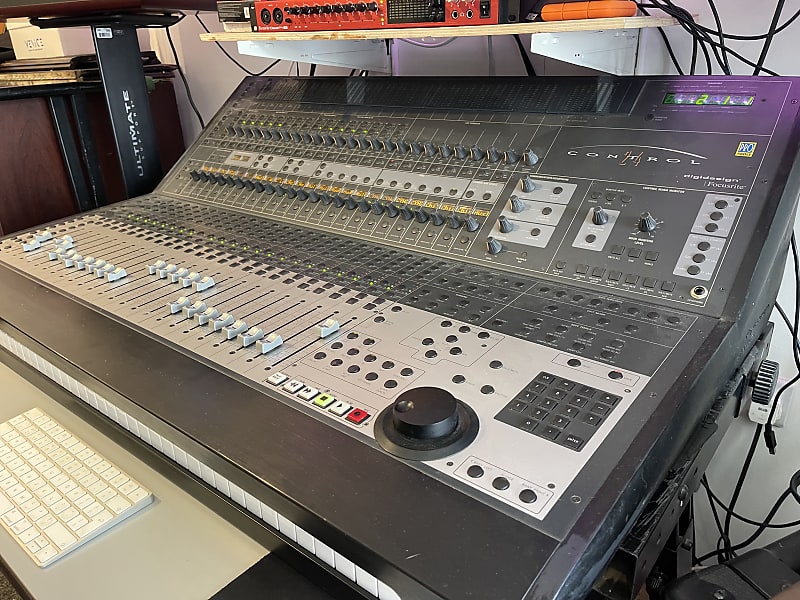 Digidesign Control 24 Focusrite Digital Desk. Focusrite - | Reverb UK