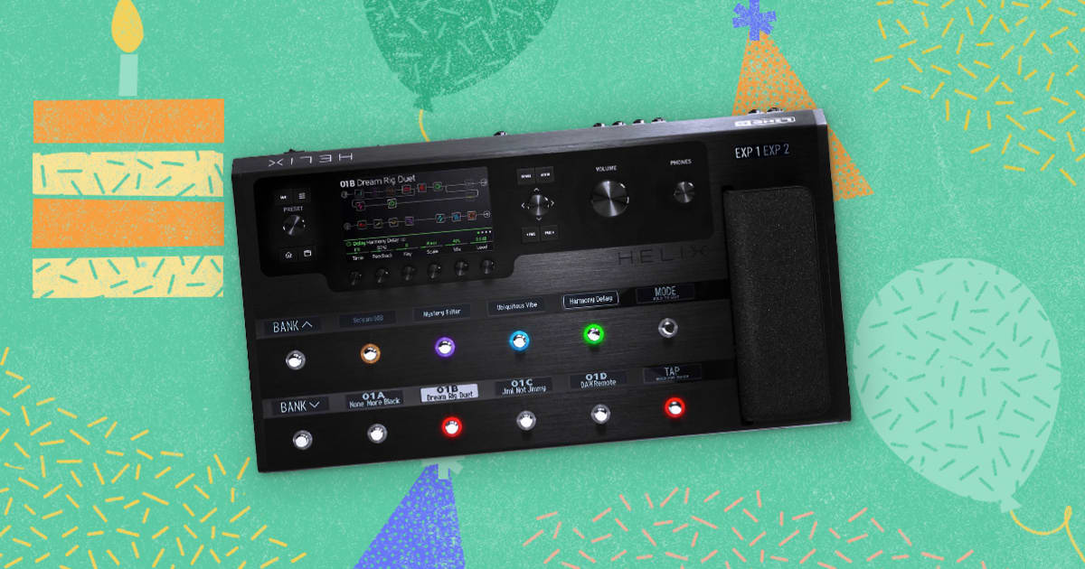 6 Years of the Line 6 Helix | Reverb News