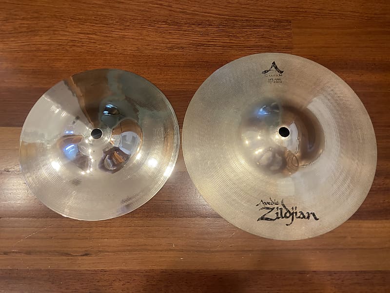 Zildjian 8” and 10” A Custom Splash Cymbals | Reverb