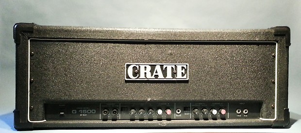 Crate G1500 Amplifier Head | Reverb