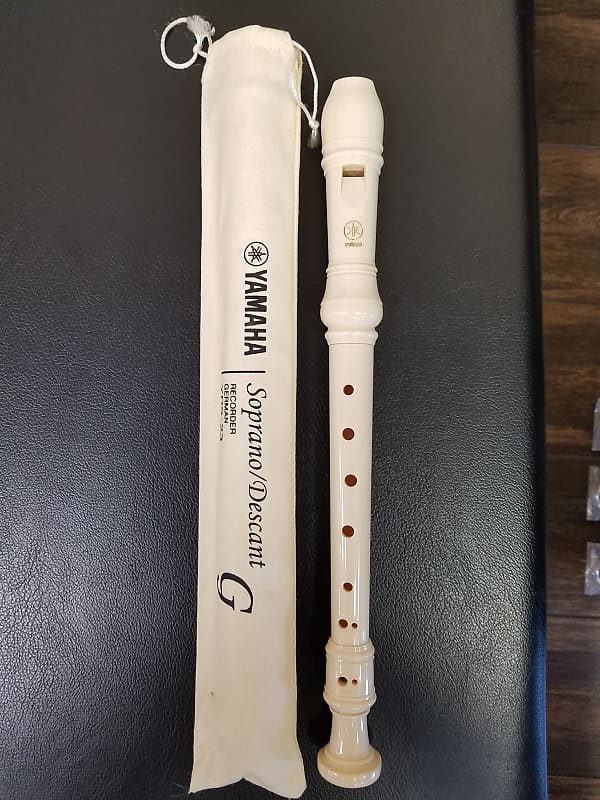 Yamaha YRS-23 Soprano Recorder German Fingering | Reverb