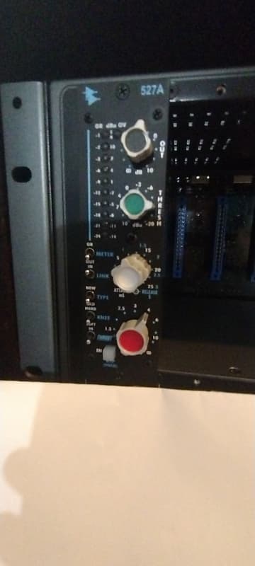 API 527A 500 Series Compressor / Limiter Module | Reverb