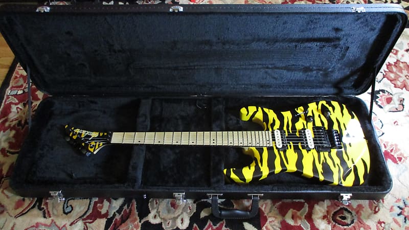 Jackson DK2M Limited Edition 2014 Yellow Bengal Tiger | Reverb