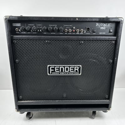 Fender Rumble 350 350-Watt 2x10" Bass Combo | Reverb