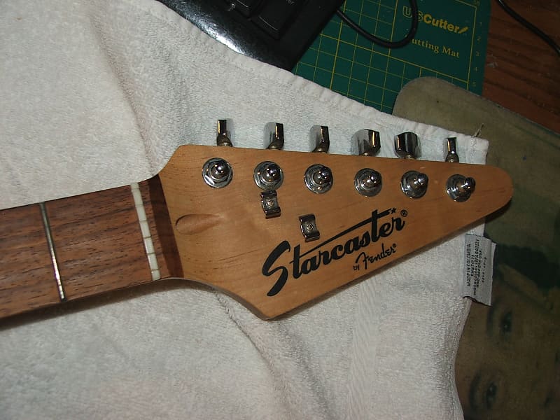 Fender Starcaster Loaded Neck.......good shape | Reverb