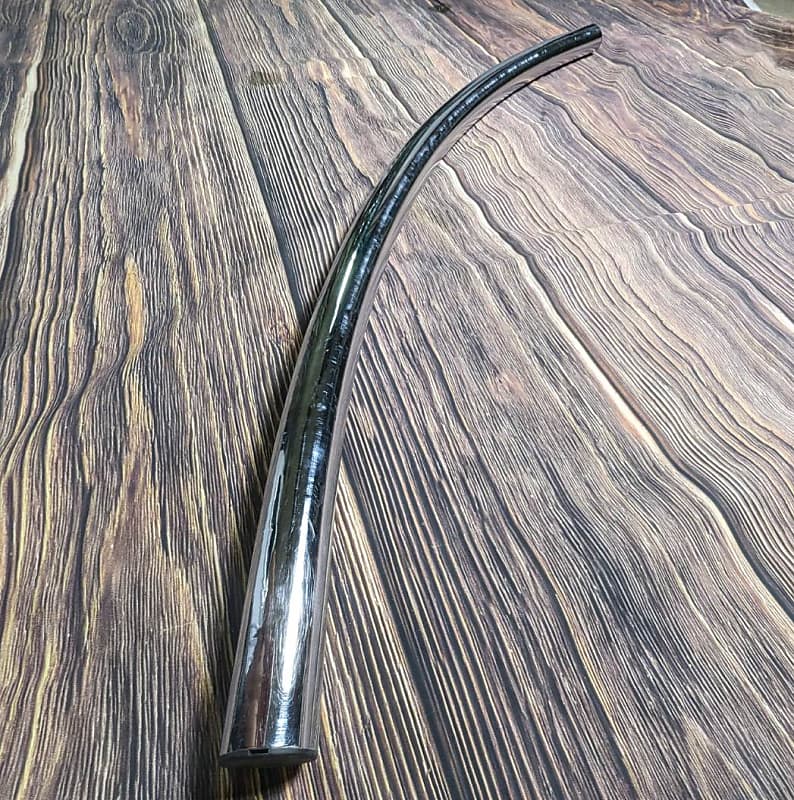 Gibraltar Curved Rack Tube (44 inch) - Chrome | Reverb