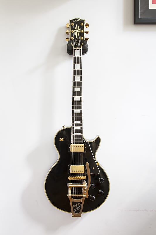 1997 Orville LPC-85 Les Paul Custom with Bigsby B7 | Reverb UK