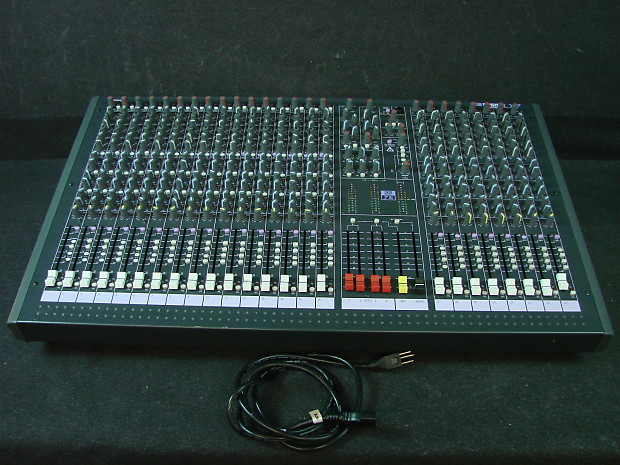 Soundcraft Spirit LX7 32 Input 7 Bus 24 Channel Analog Mixing | Reverb