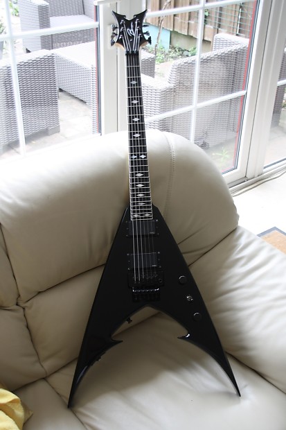 Bernie Rico Jr Vixen Hybrid 2008 Gloss Black, Number 01 of | Reverb