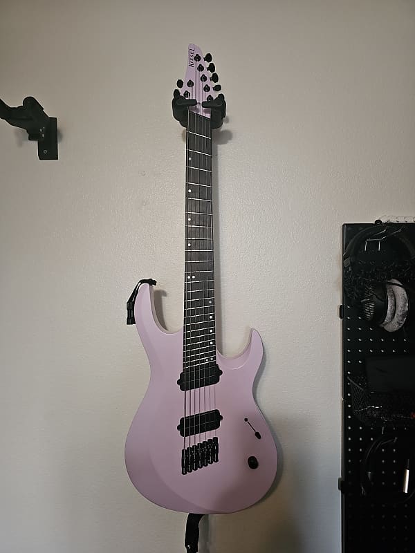 Kiesel Ares - Multiscale 7 String 2024 - Lavender | Reverb