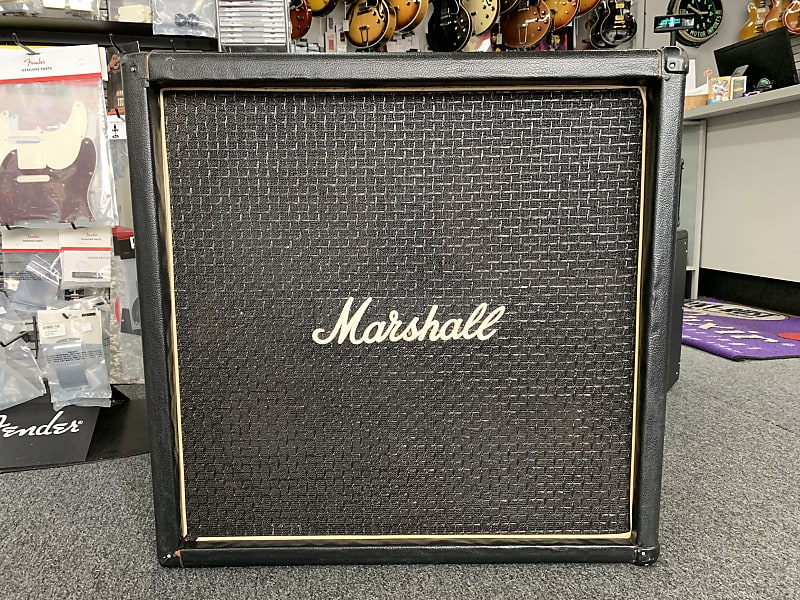 Marshall 4x12 Cabinet 1971 Vintage | Reverb