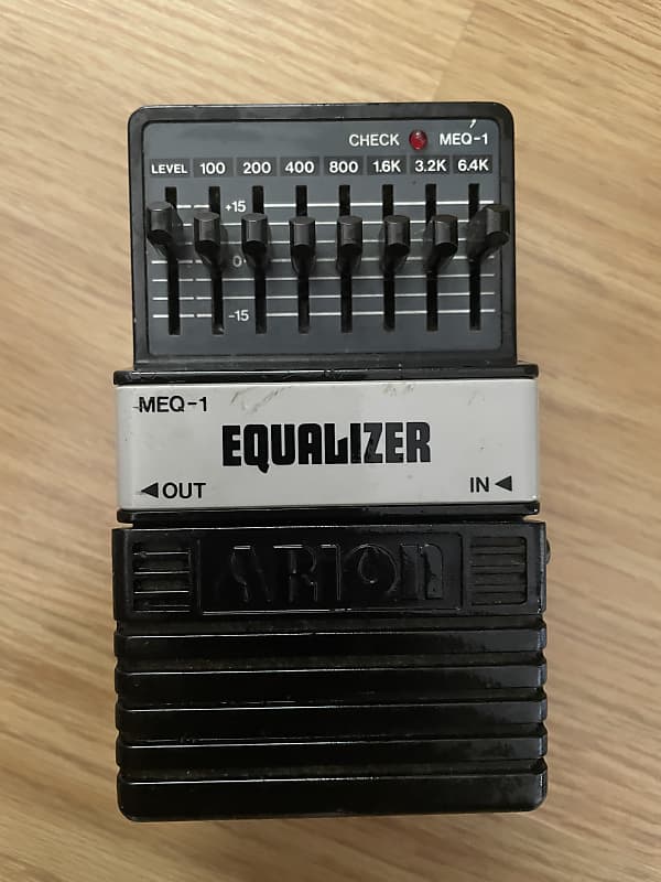 Arion MEQ-1 Equalizer Mid 80s | Reverb