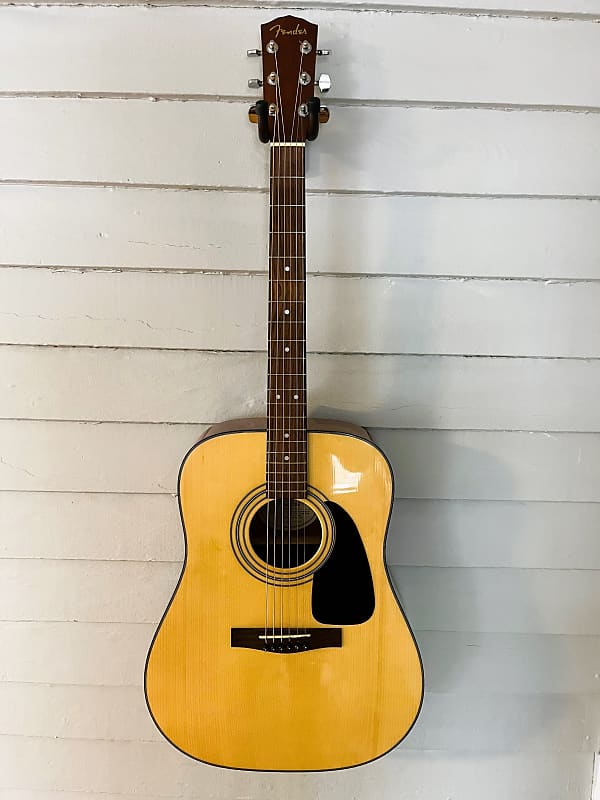 Fender DG-8S Natural Acoustic | Reverb