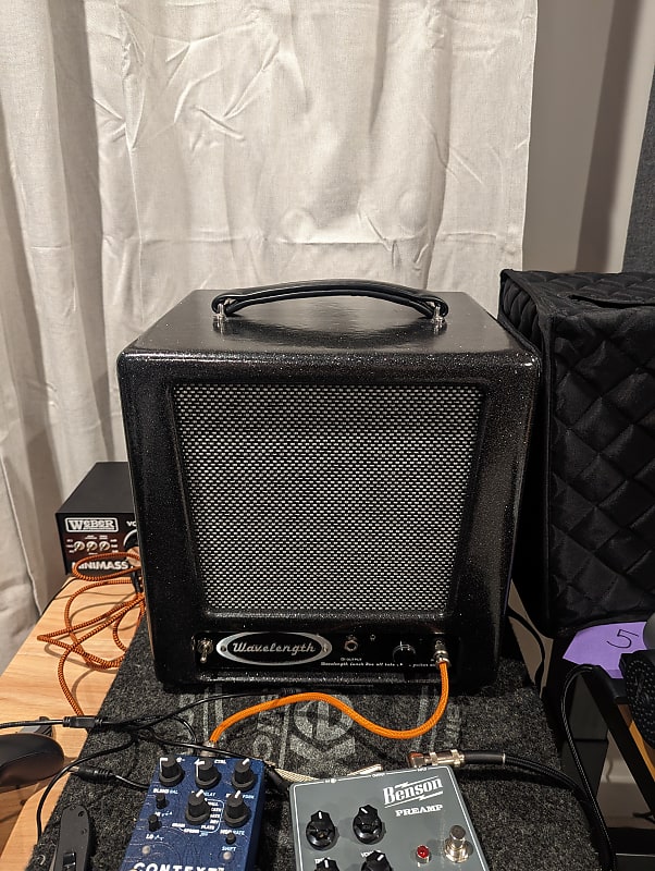 Wavelength Audio Lunchbox amp 2022 - Black sparkle | Reverb