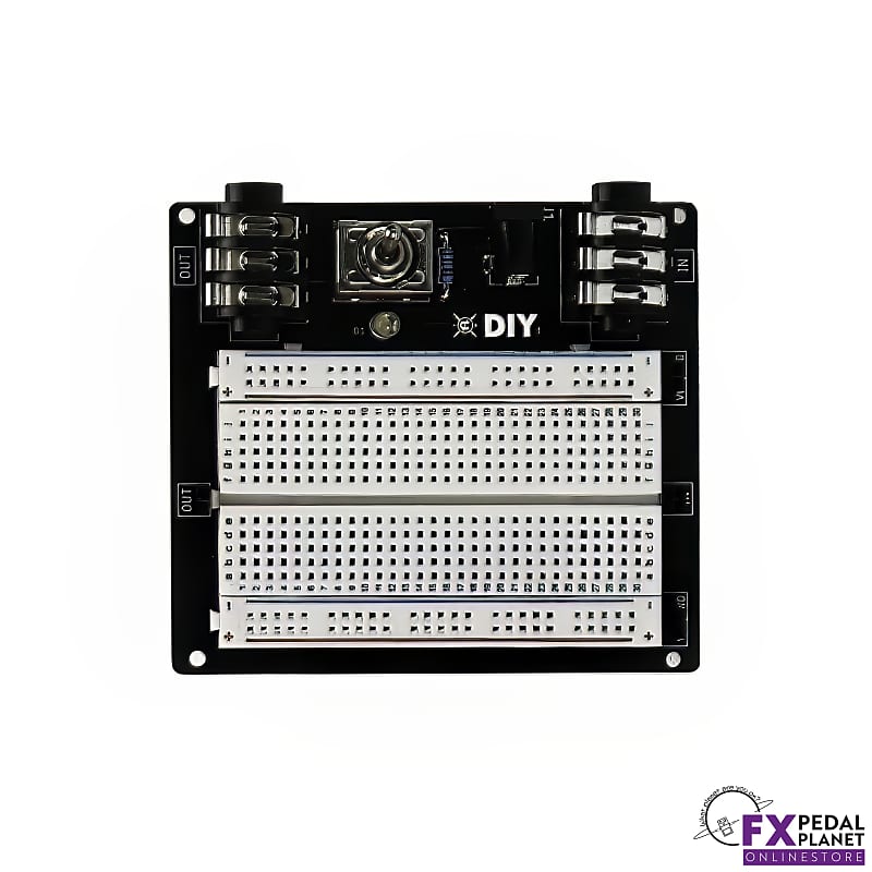 Coppersound Pedals Mini Breadboard 2024 - Black | Reverb UK
