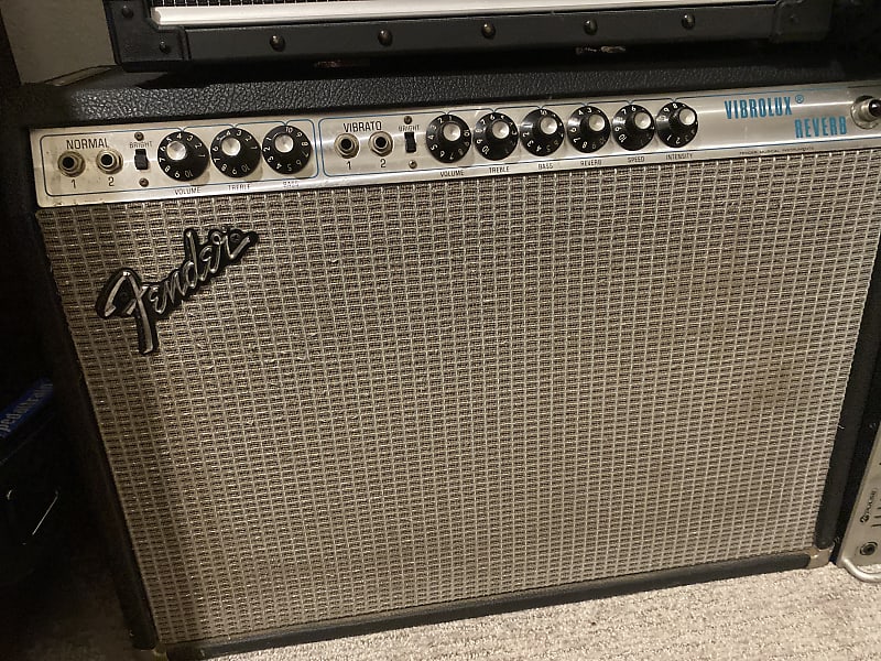 Fender Vibrolux Reverb Vintage | Reverb