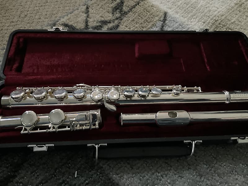 Jupiter JFL 710 Silverplated Flute-Clean | Reverb