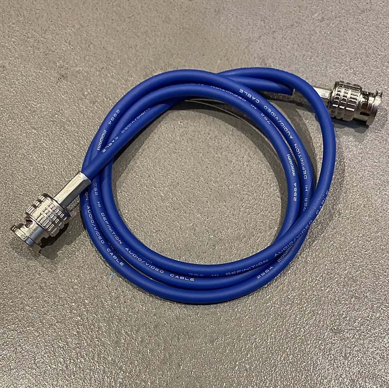 Mogami 2964 1M Digital Coaxial BNC cable with Canare | Reverb