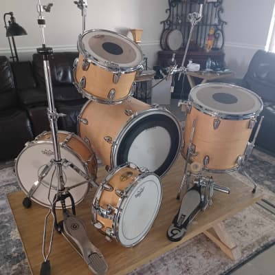 Groove Percussion Professional Micro Drum Set | Reverb