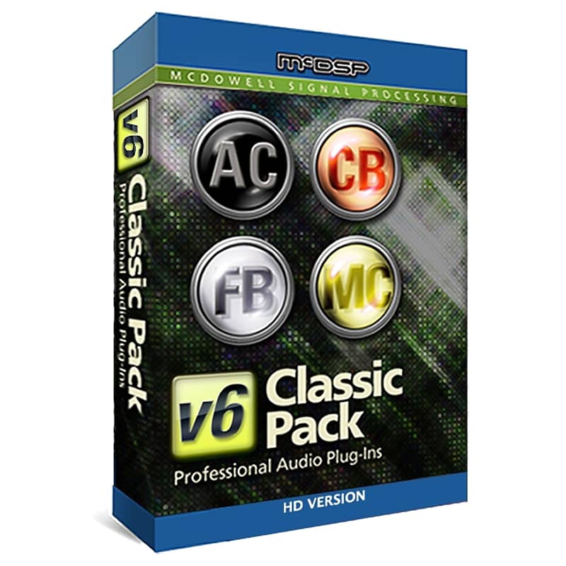 McDSP Plugins Classic Pack Native v6 | Reverb
