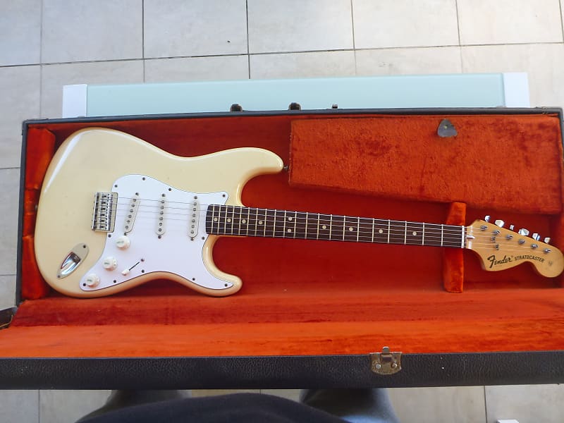 Fender Stratocaster 1974 - Blonde | Reverb