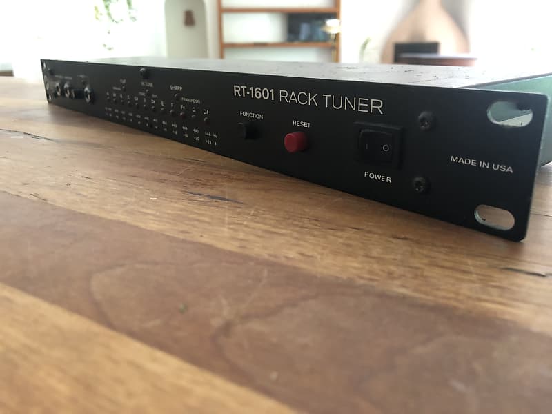 Sabine RT-1601 rack tuner USA made | Reverb