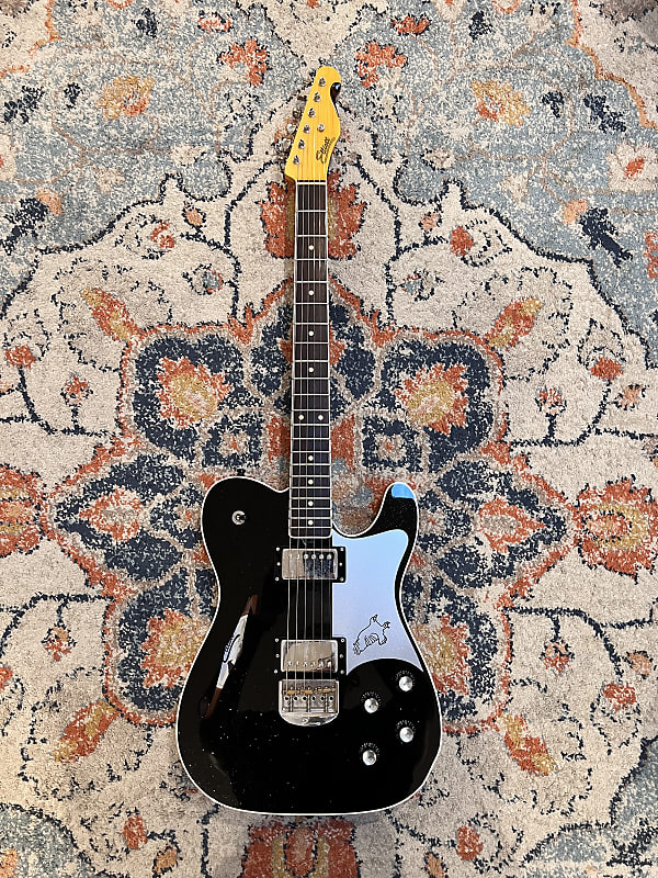 Elliott Raven 2017 - Black Sparkle | Reverb