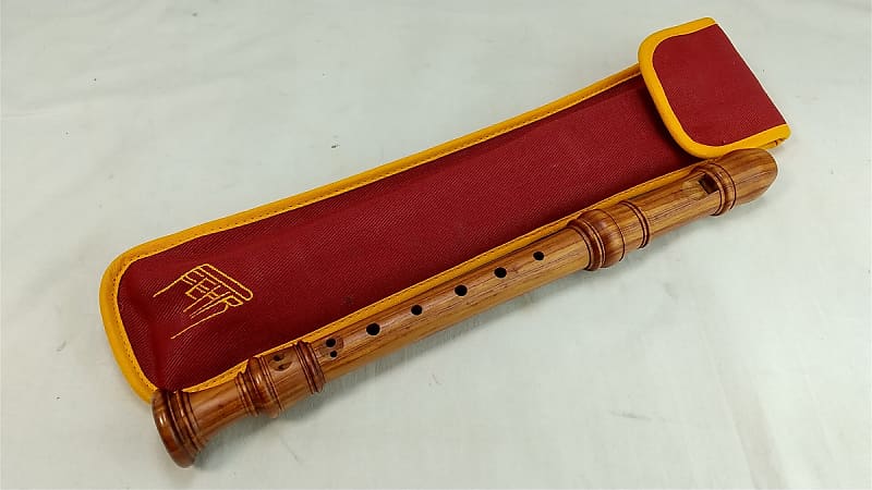 Fehr Model Iv Rose Wooden soprano recorder | Reverb