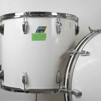 1970s Ludwig White Cortex Drum Set | Reverb