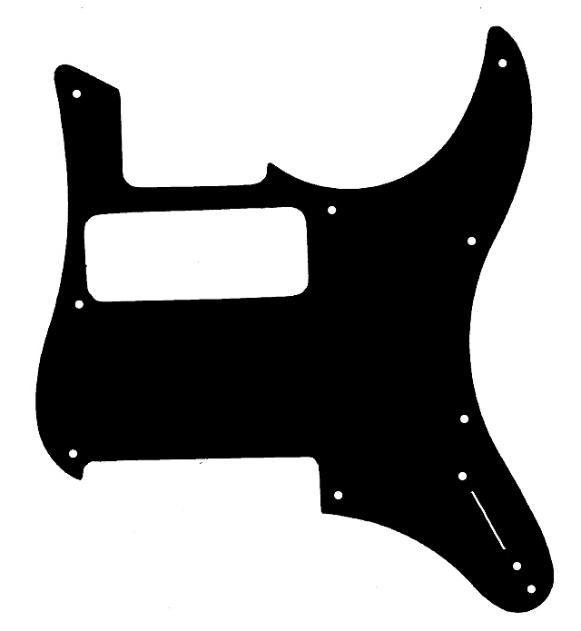 Custom Pickguard For 2020 Yamaha PAC611VFM-TBS Pacifica | Reverb