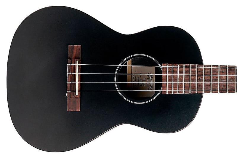 Martin 0X Black HPL Tenor Ukulele | Reverb