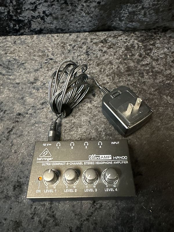 Behringer HA 400 Headphone Amplifier (Nashville, Tennessee) | Reverb
