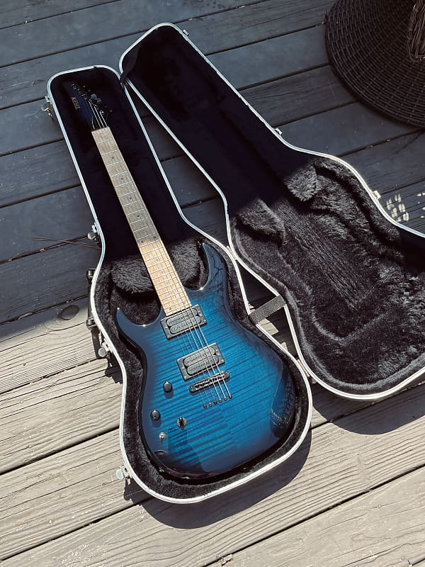 Kiesel DC127 2016 - Blue Sapphire Lefty | Reverb