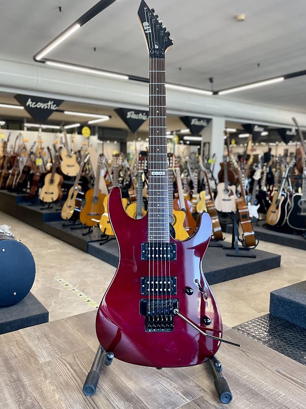 ESP LTD M-100 RED | Reverb