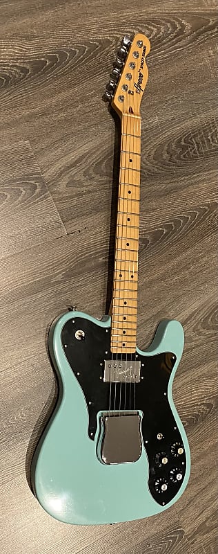 Greco Spacey Sounds Telecaster 1977 Daphne Blue | Reverb
