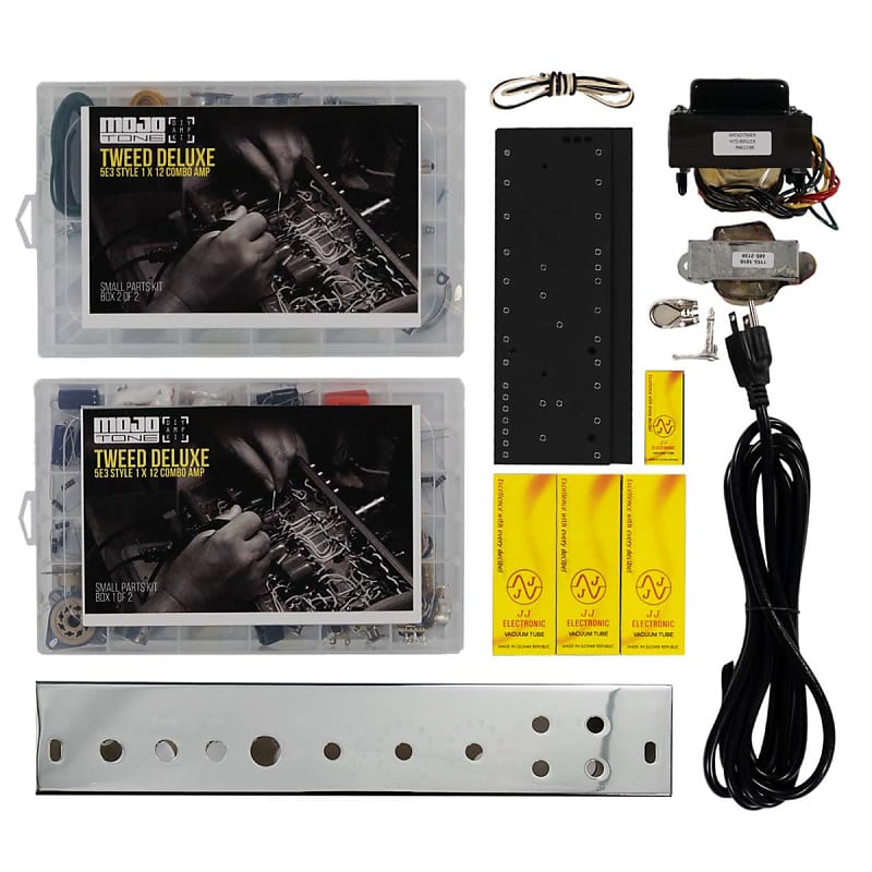 Mojotone Tweed Deluxe® 5E3 Style Amplifier Kit | Reverb