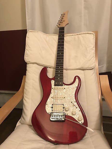 Dean Avalanche Stratocaster | Reverb