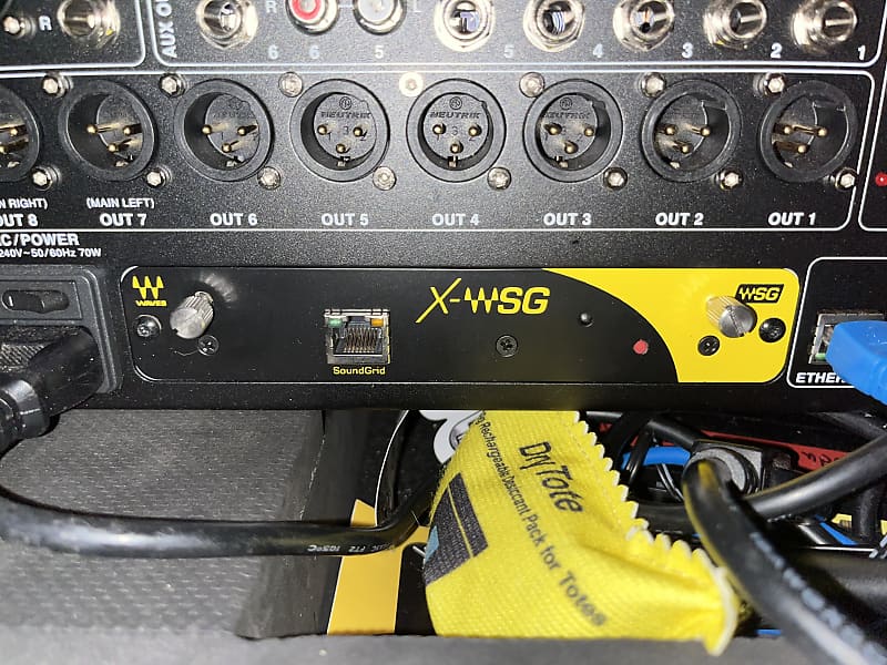 Waves X32/M32 X-WSG Option Card | Reverb