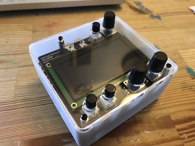 Monome Shield | Reverb