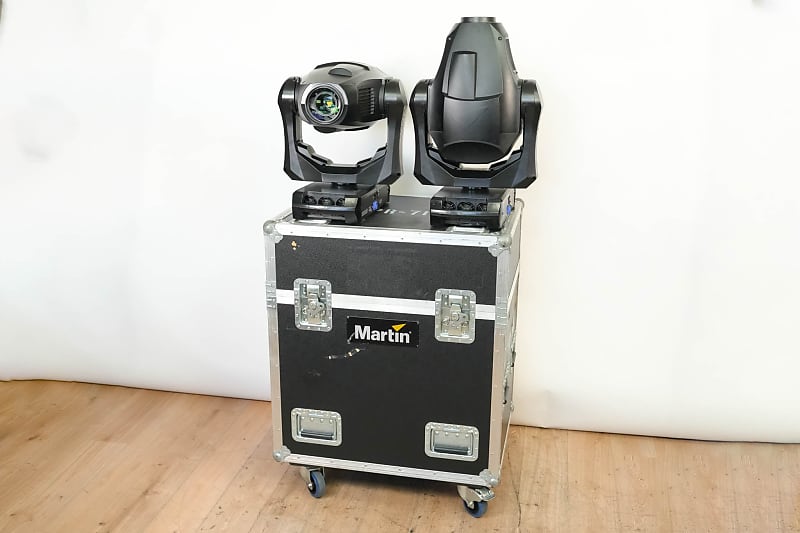 Martin Mac Quantum Profile FC 475W LED Moving Light Pair w/ | Reverb