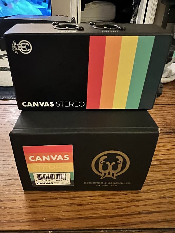 Walrus Audio Canvas Stereo Dual Line Isolator Direct Box | Reverb