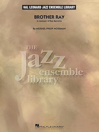 Brother Ray Jazz Ensemble Library Score & Parts | Reverb