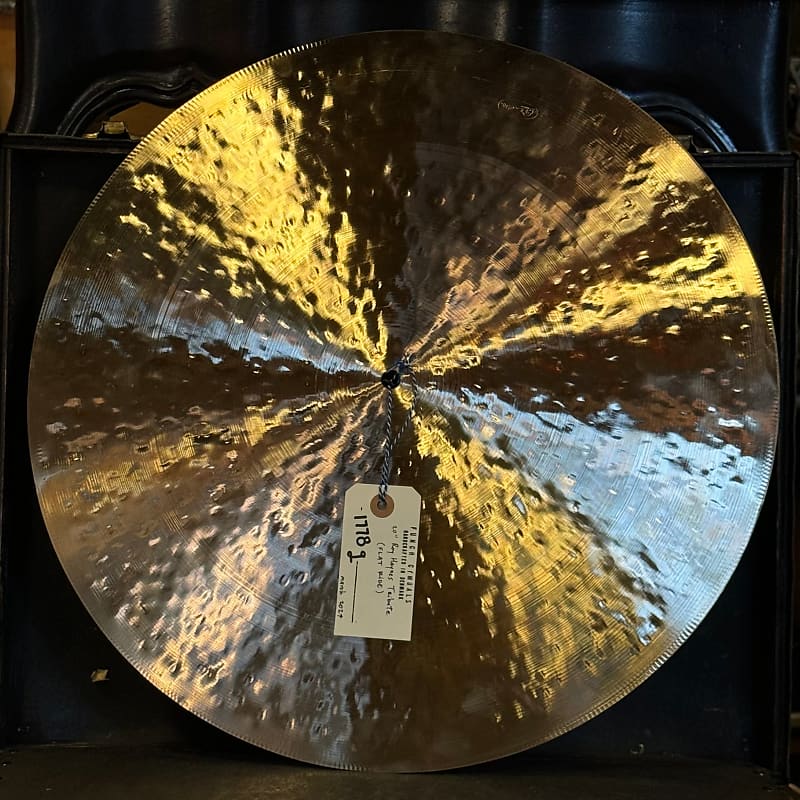 NEW Funch 20" Roy Haynes Tribute Flat Ride Cymbal - 1778g | Reverb