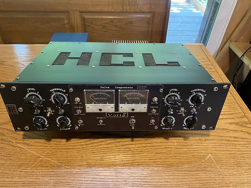 Hand Crafted Labs VARIS All-Tube Mastering Compressor | Reverb
