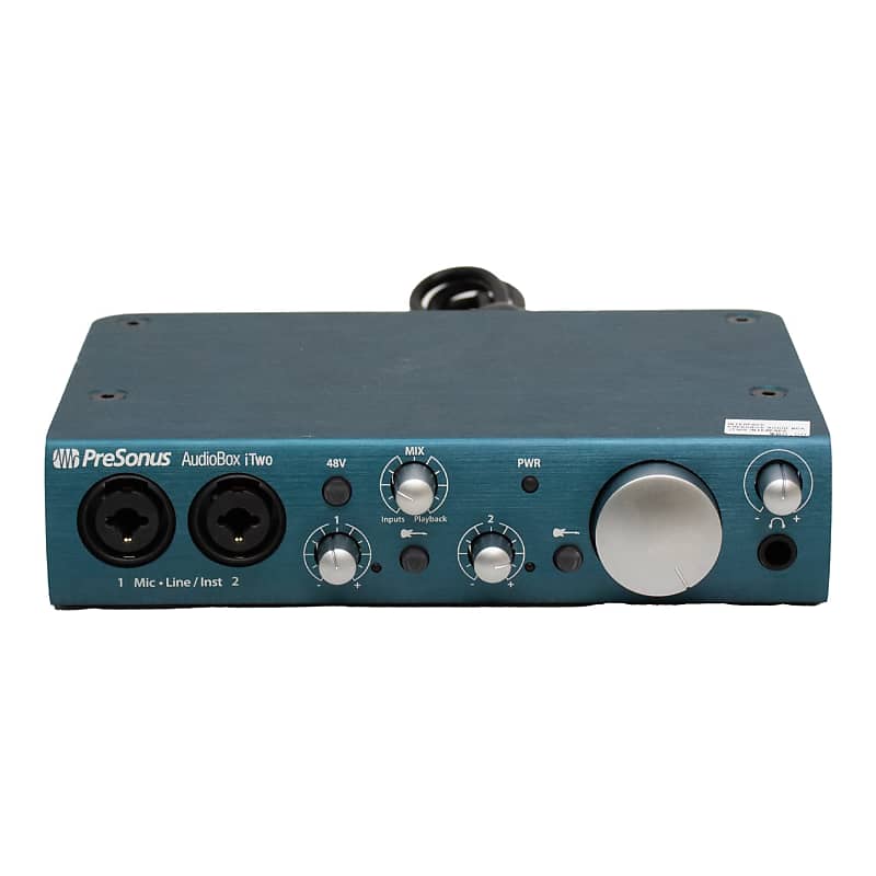 Presonus AudioBox iTwo Interface | Reverb